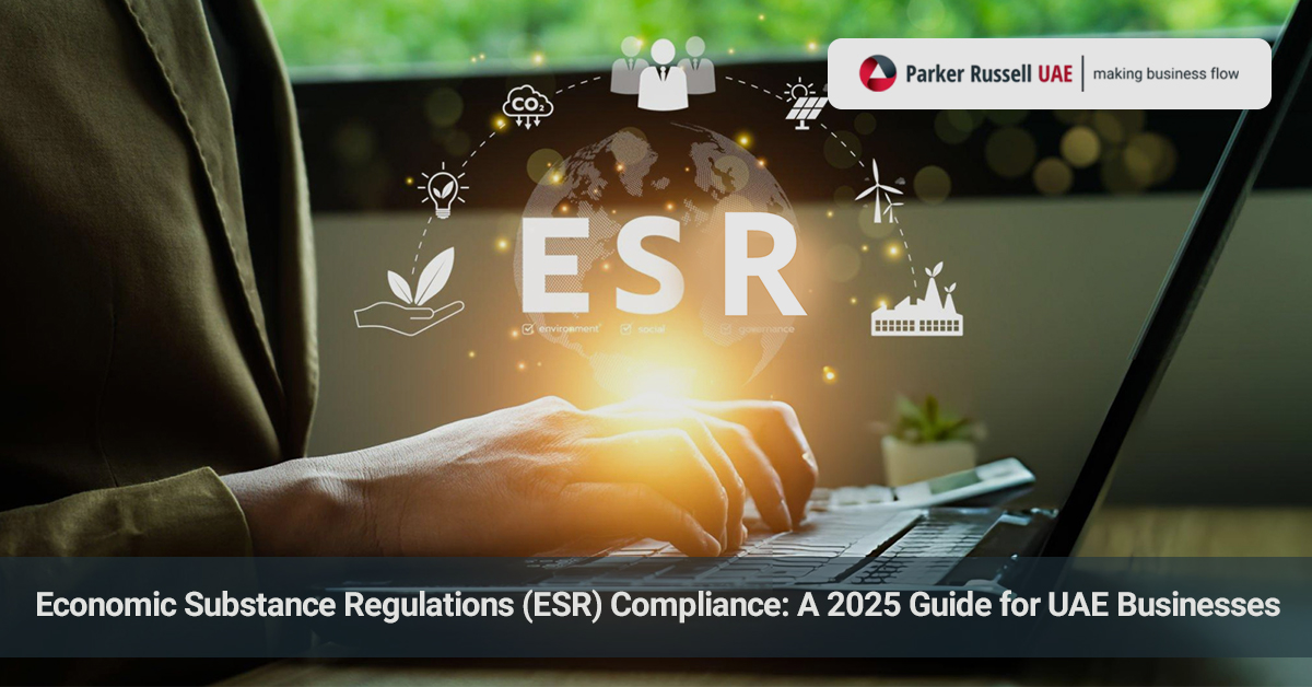 Economic Substance Regulations (ESR) : A complete Guide 2025